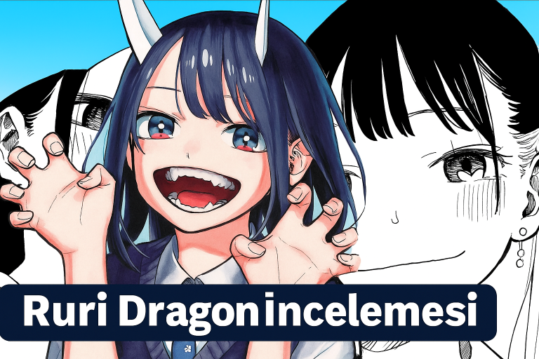 Ruri Dragon Manga İncelemesi: Yarı Ejderha Bir Kızın Sessiz Yolculuğu ...